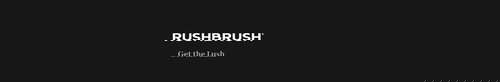 Jobs and Careers at RUSHBRUSH INC in Egypt | join today!