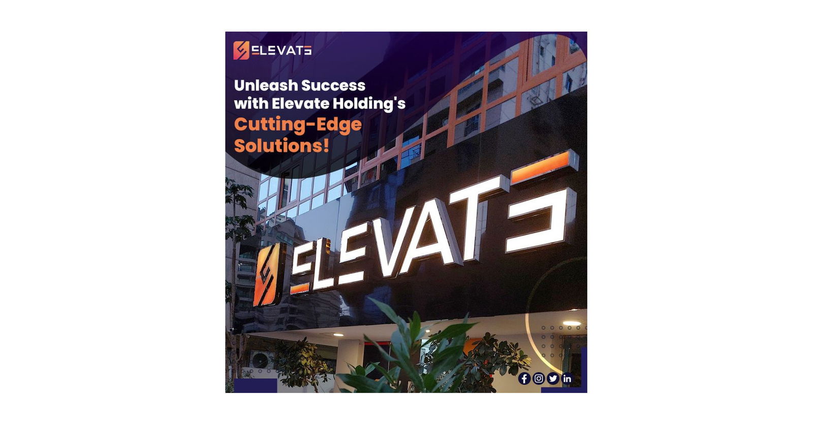 Jobs and Careers at Elevate Holding in Egypt | join today!