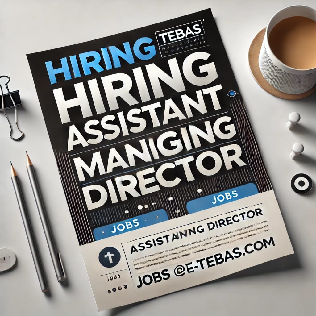 Jobs and Careers at Tebas in Egypt – Join Us Today!