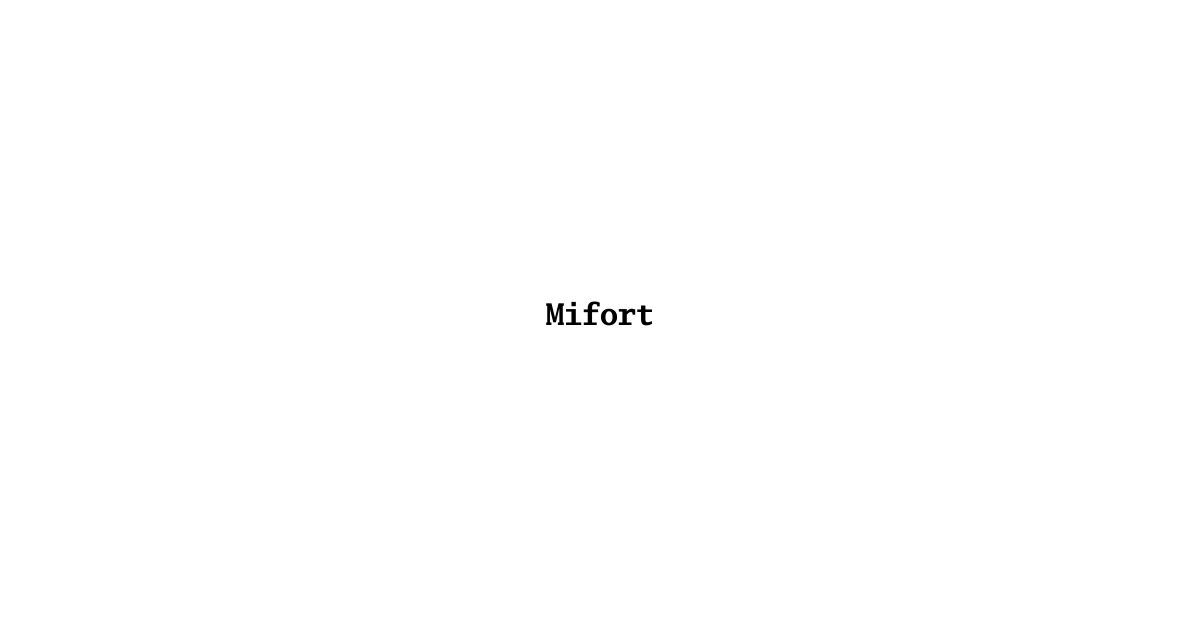 Full Stack Developer job at Mifort in Cairo, Egypt – Apply on Wuzzuf
