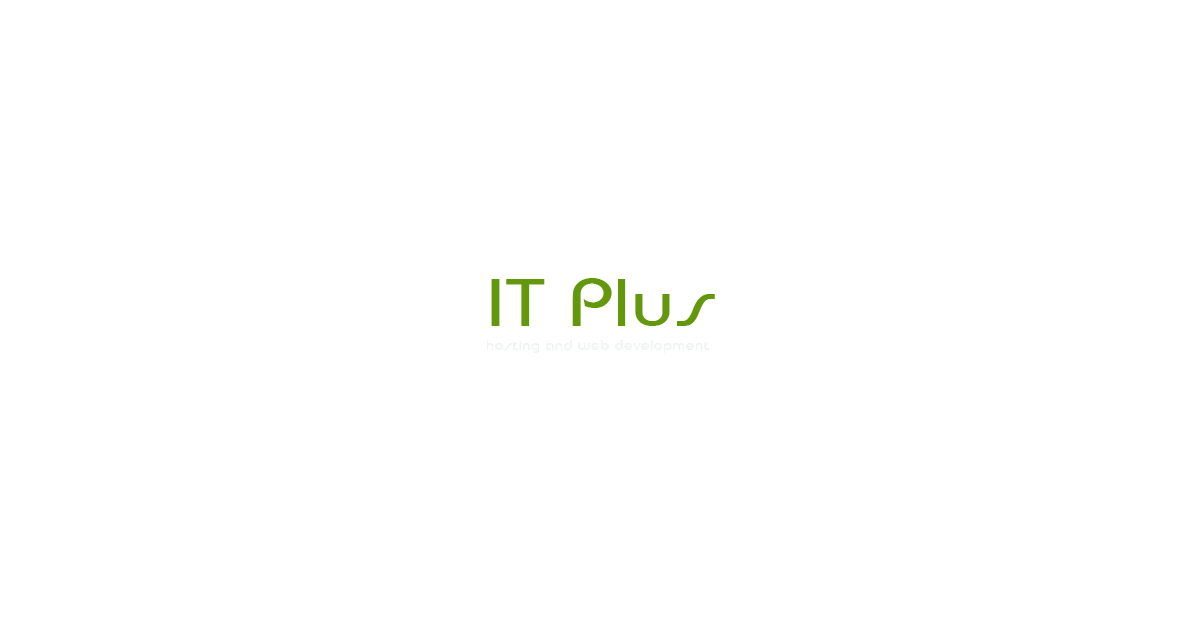 Jobs and Careers at IT PLUS in Egypt – Join Us Today!