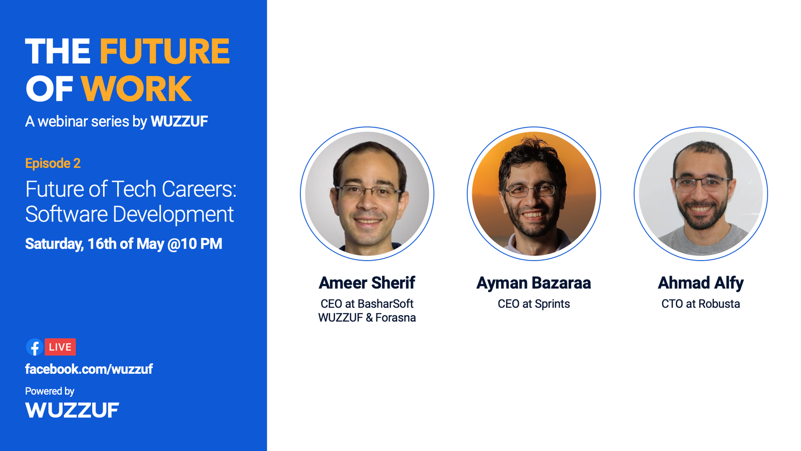 Workshop : [Future of Tech Careers: Software Development] by WUZZUF ...