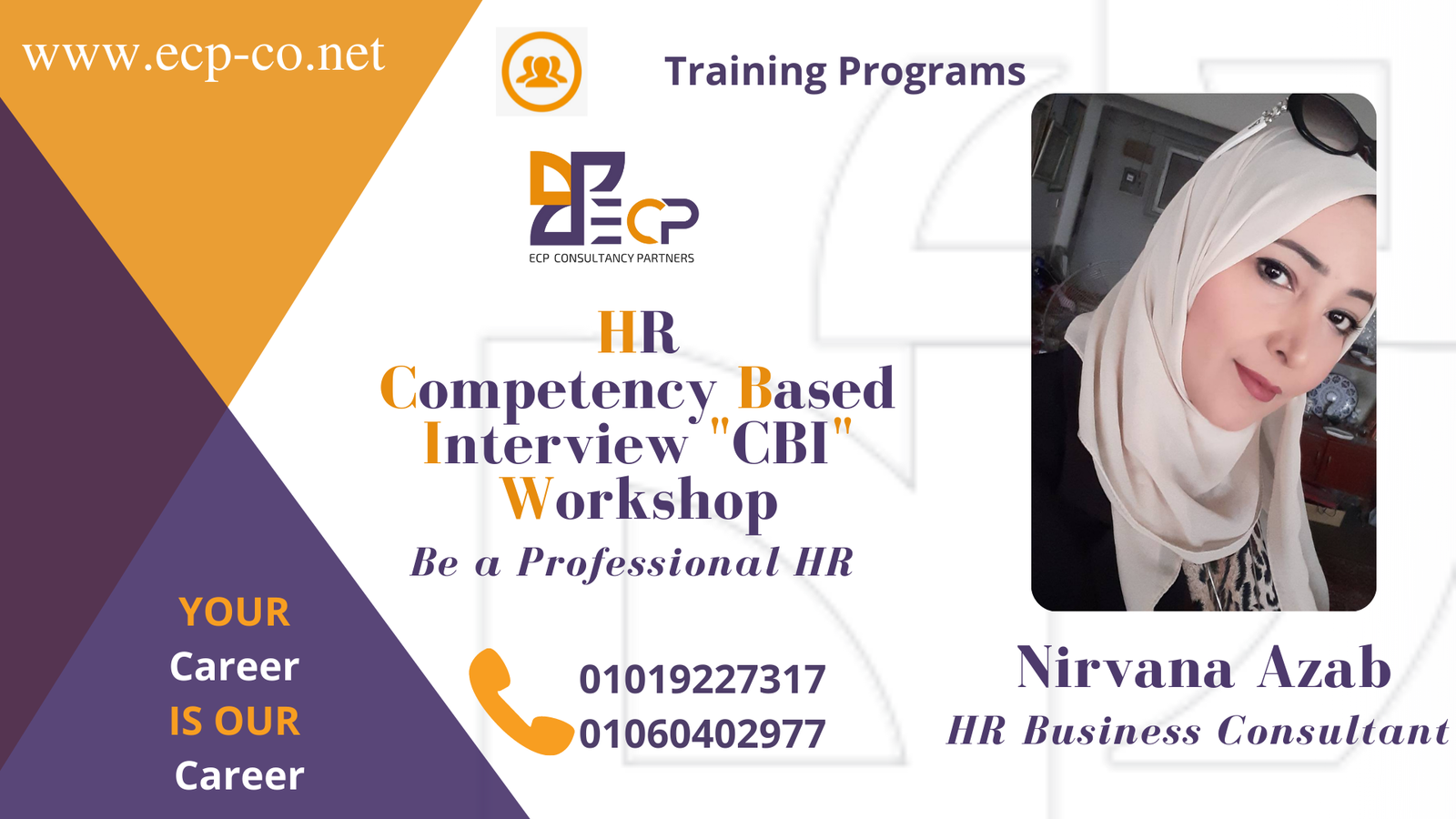 Workshop : [Competency Based Interview "CBI" Workshop] by ECP in [Egypt ...