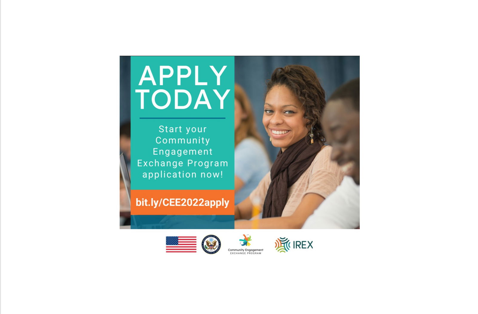 Scholarship : [The Community Engagement Exchange (CEE) Program] by U.S ...