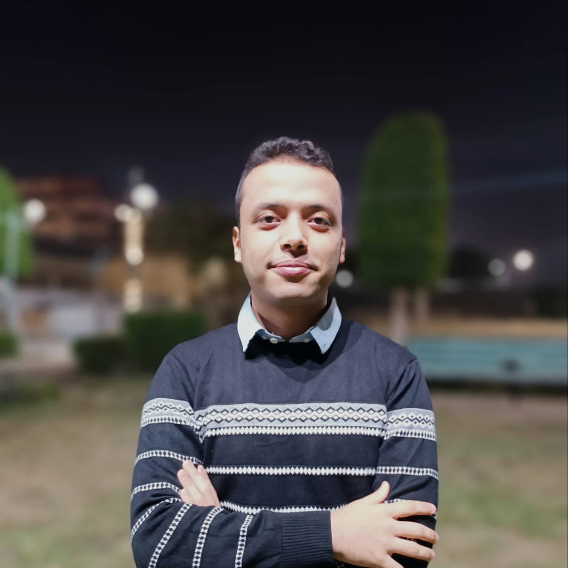 Hossam Ali Software Testing Trainee Profile