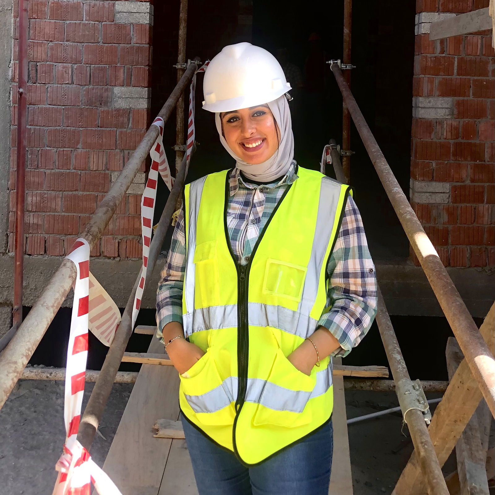 Dina Shereet Roadway site and technical office Engineer at own company | WUZZUF