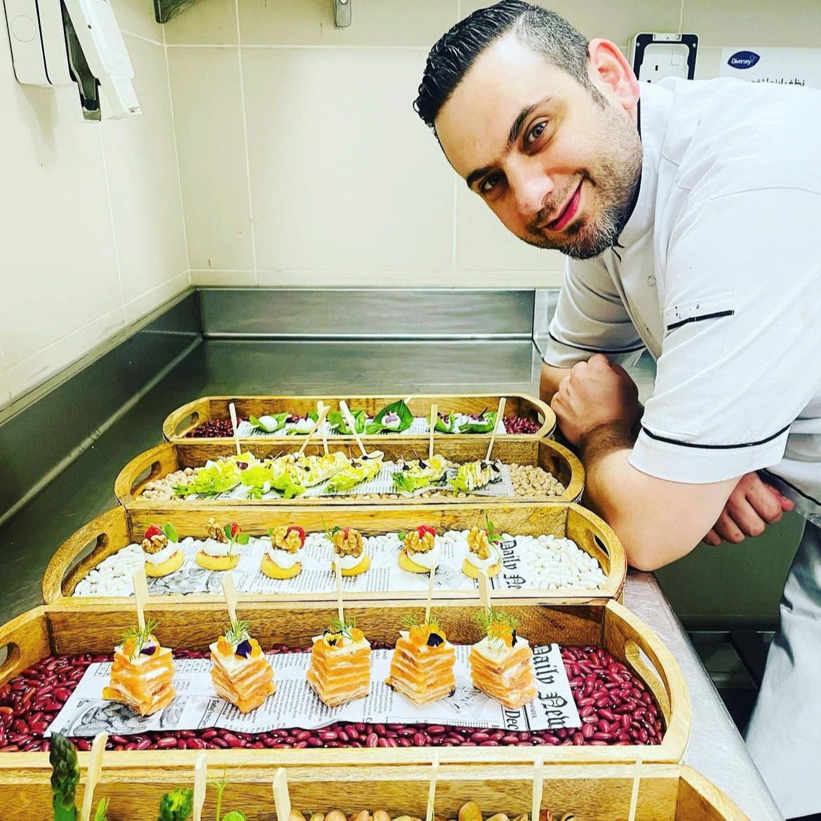 Abdullah Musleh – EX sous chef at Movenpick | Wuzzuf